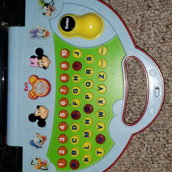 Disney | Computers, Laptops & Parts | Disney Mousekadoer Laptop ...